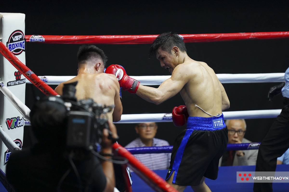 Dàn "máy đấm Boxing" bùng cháy tại VSP Pro 5